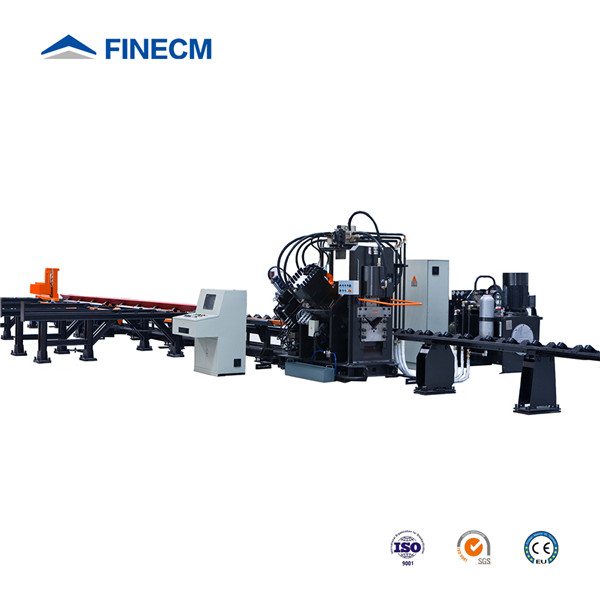 BL2020C CNC ANGLE PUNCHING, MARKING & CUTTING MACHINE - Buy Product on ...