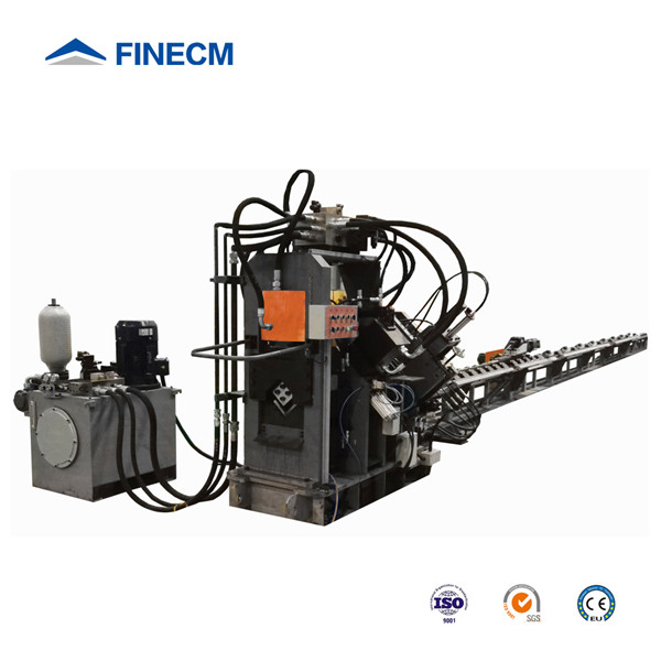 APM1010 CNC ANGLE PUNCHING, MARKING & CUTTING MACHINE - Buy APM Series ...