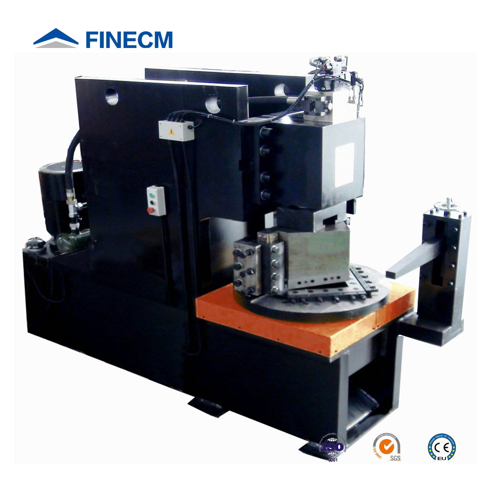 ACH200 HYDRAULIC NOTCHING MACHINE FOR ANGLES - Buy ACH SERIES HYDRAULIC ...